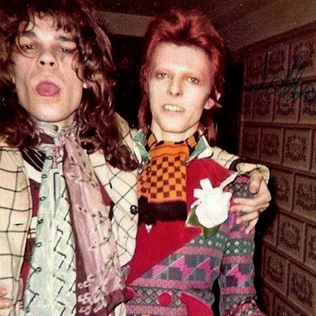 RIP DAVID JOHANSEN — David Bowie