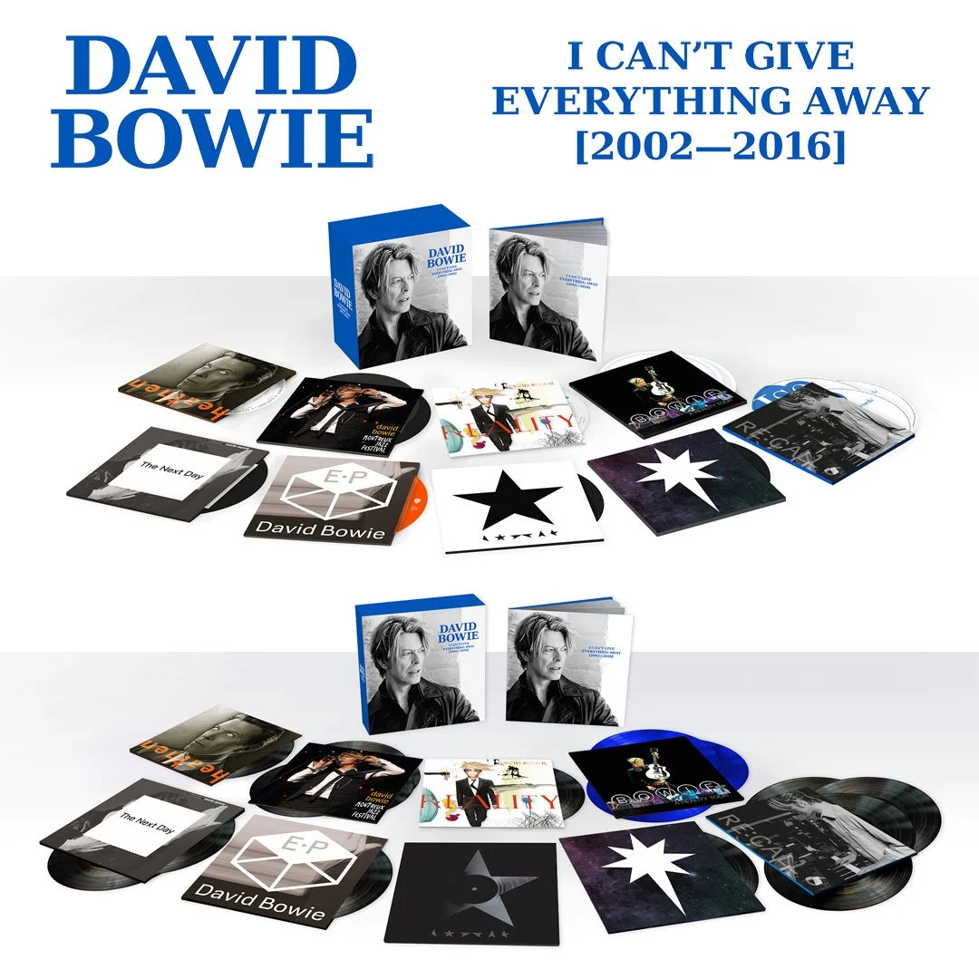 DAVID BOWIE 6. I CAN’T GIVE EVERYTHING AWAY (2002 – 2016) PRESS RELEASE ...