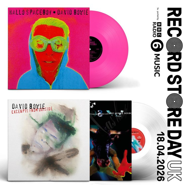 TWO BOWIE RELEASES FOR RECORD STORE DAY 2026 — David Bowie