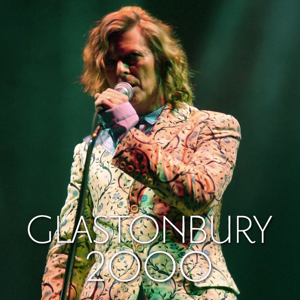 GLASTONBURY 2000 25 YEARS AGO TONIGHT — David Bowie