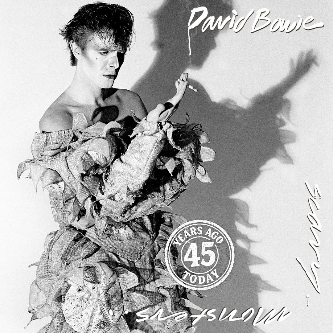 SCARY MONSTERS IS 45 TODAY — David Bowie