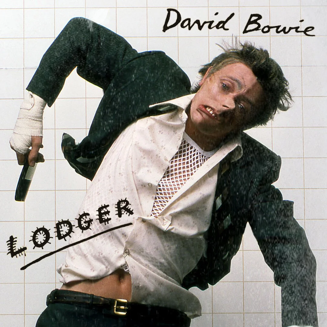 LODGER ALBUM IS 45 — David Bowie