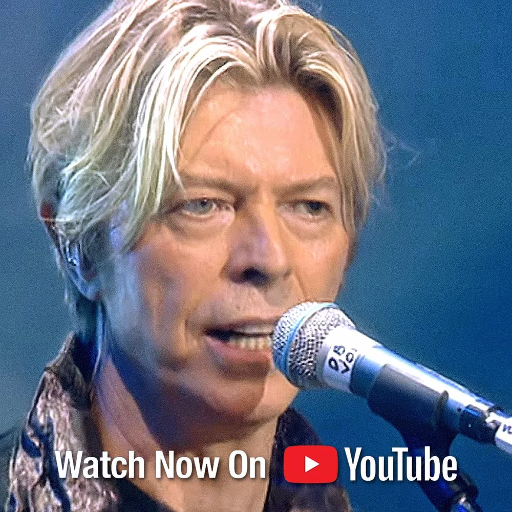 HEAR AND SEE NEW KILLER STAR FROM READY, SET, GO! — David Bowie