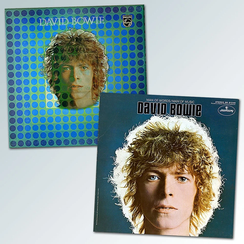 DAVID BOWIE’S SECOND LP IS 55 TODAY — David Bowie