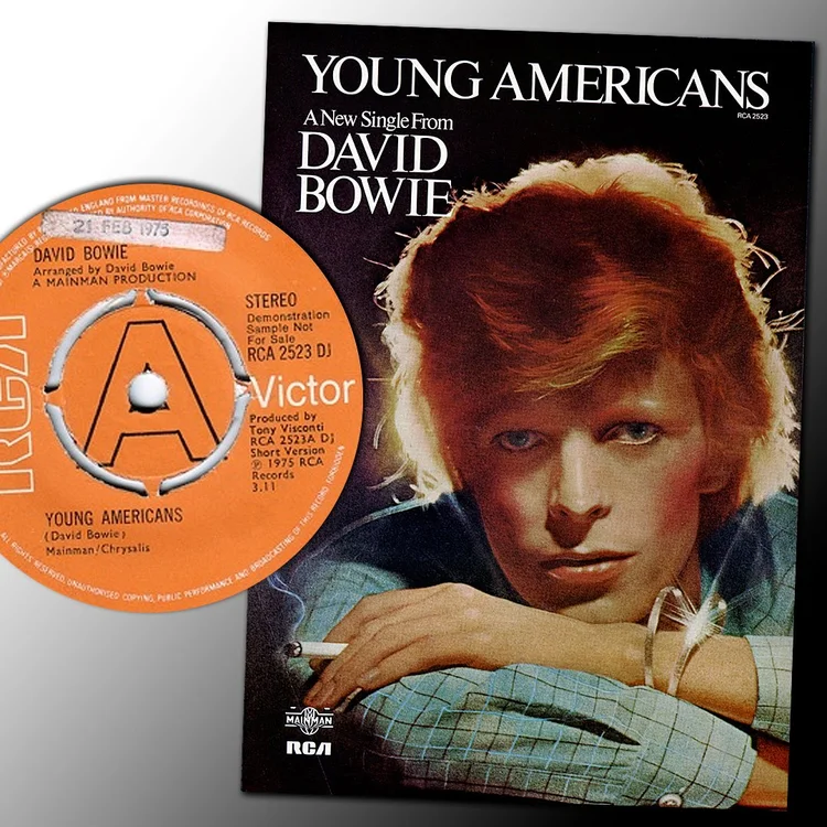 YOUNG AMERICANS SONG STORY BY JASON DRAPER — David Bowie