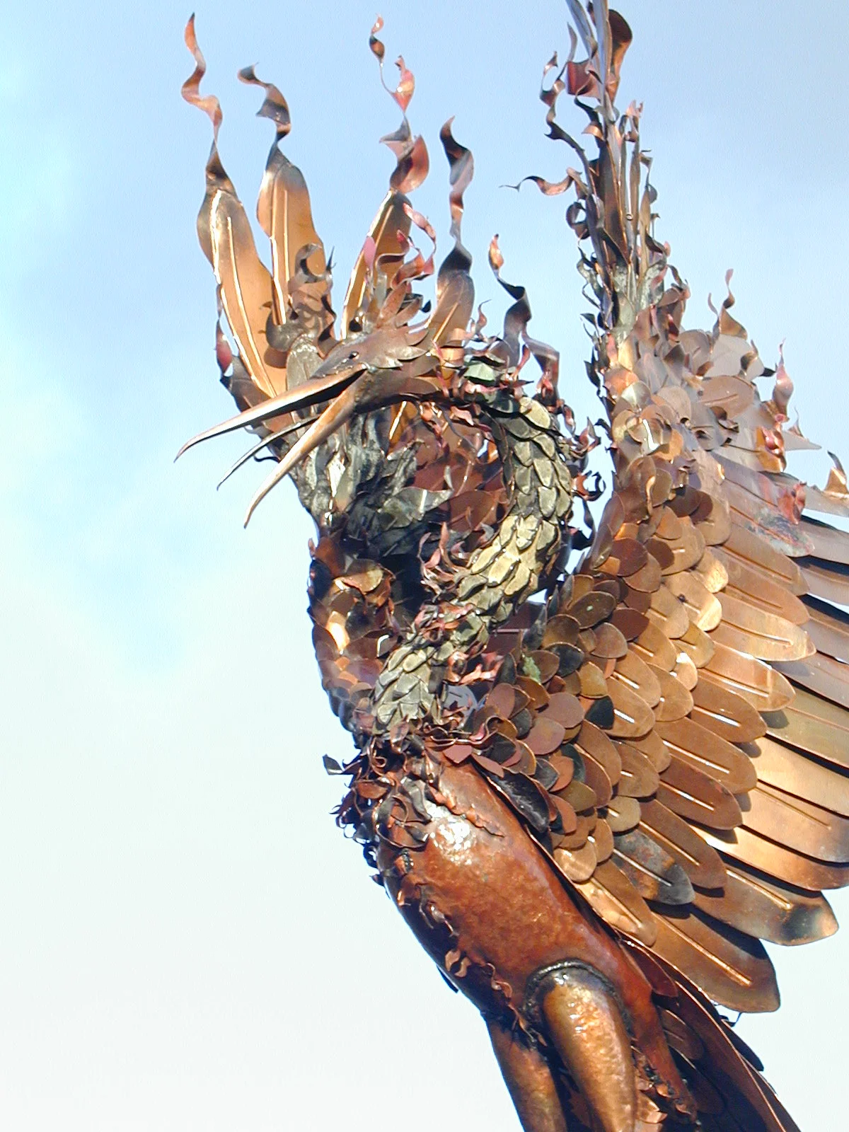 Phoenix — Graculus Sculptures