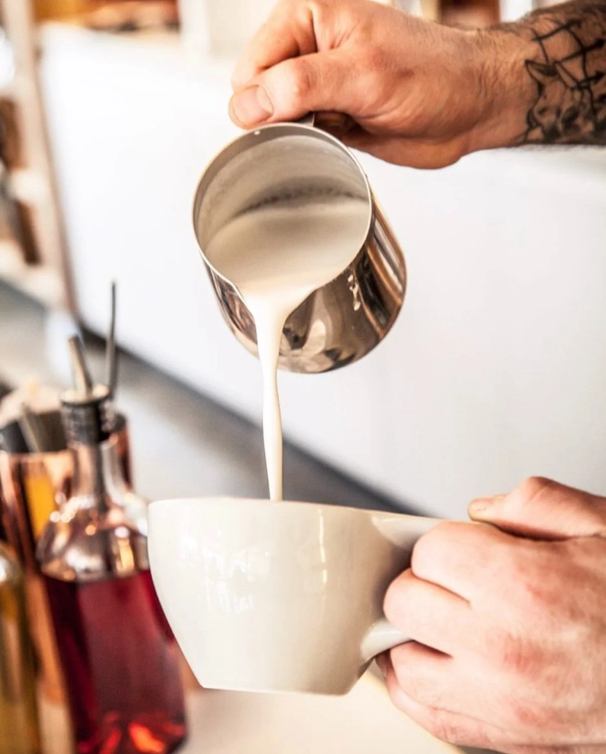remix coffee bar