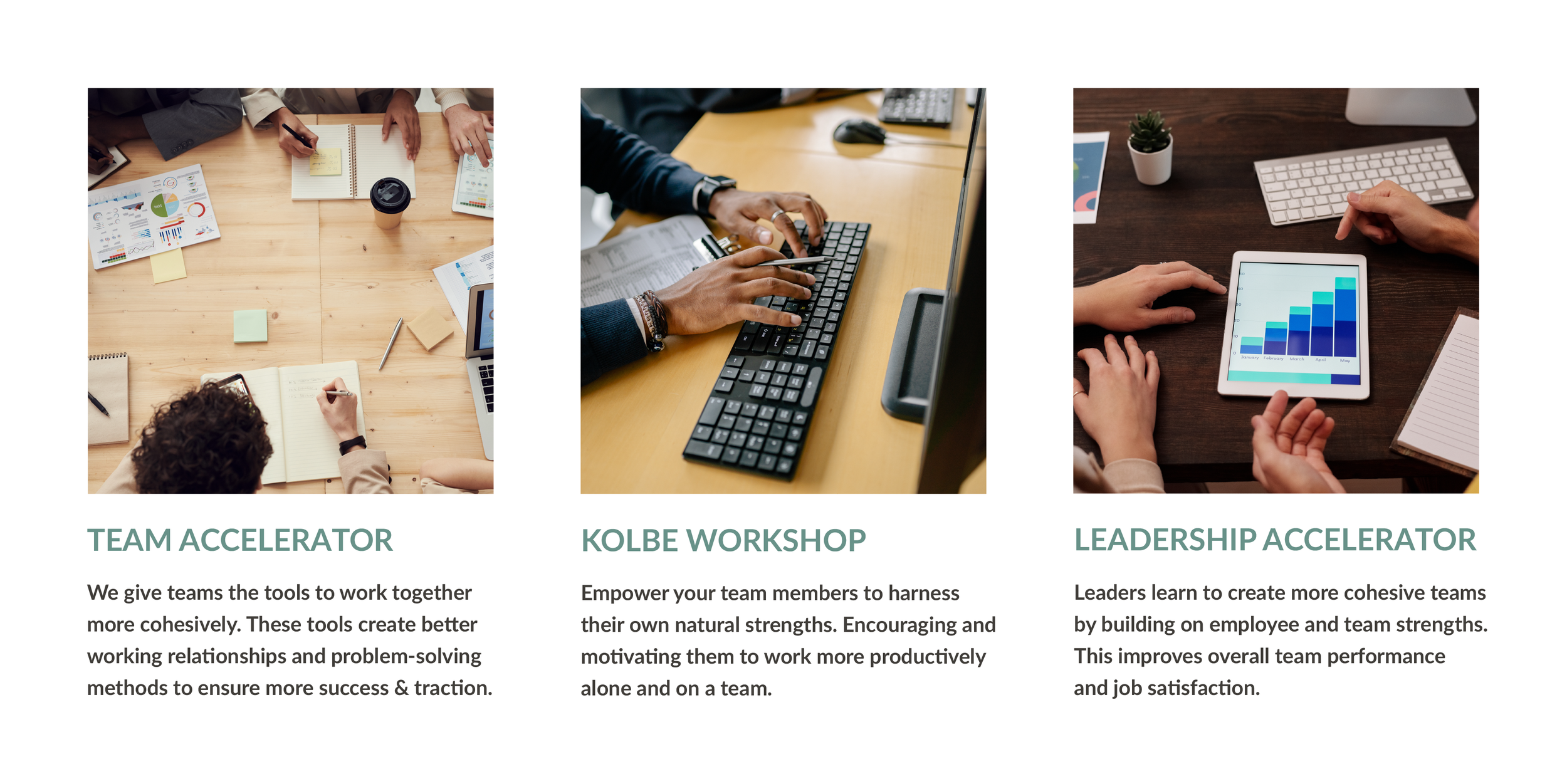 INDIVIDUAL & TEAM GROWTH — CTP Solutions, LLC - Team building and ...