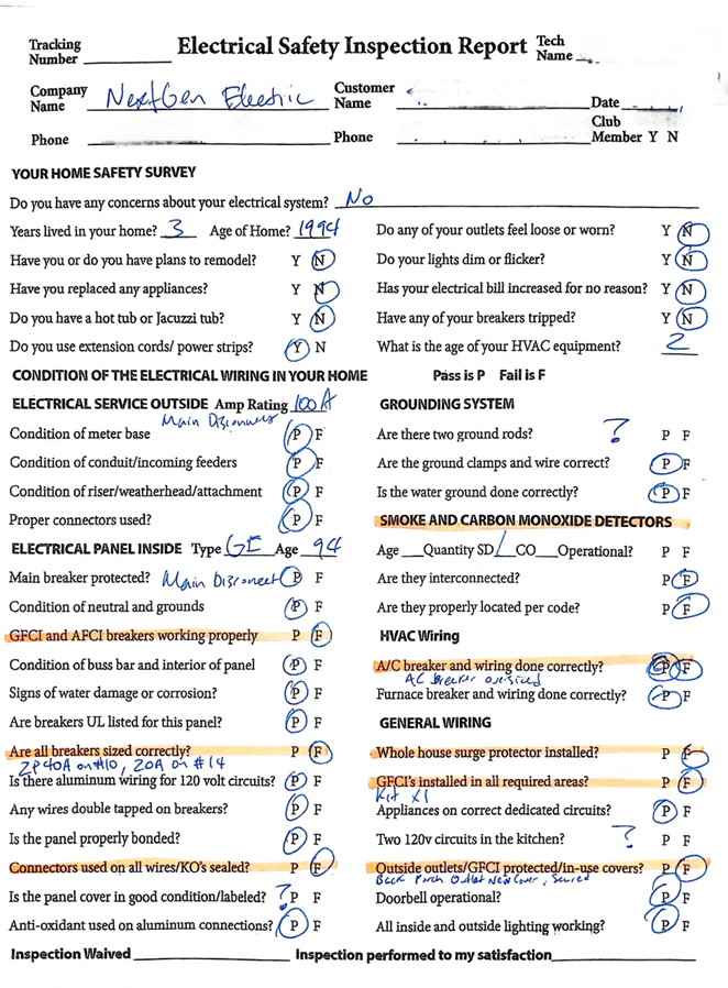 NextGen Electric: Comprehensive Home Electrical Inspections — NextGen ...