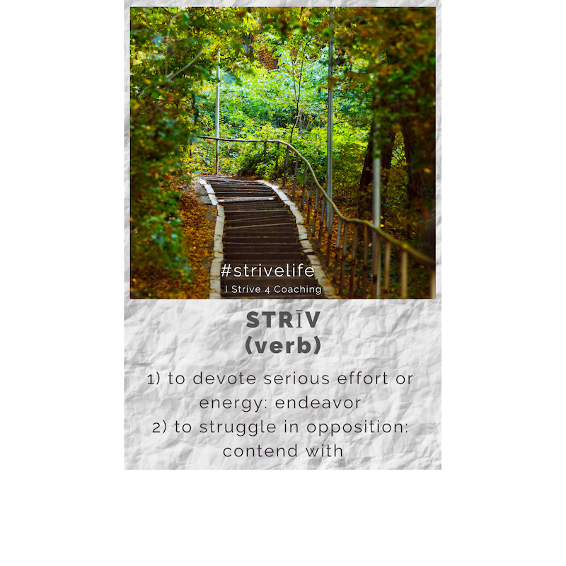 Strive 4ward Coaching