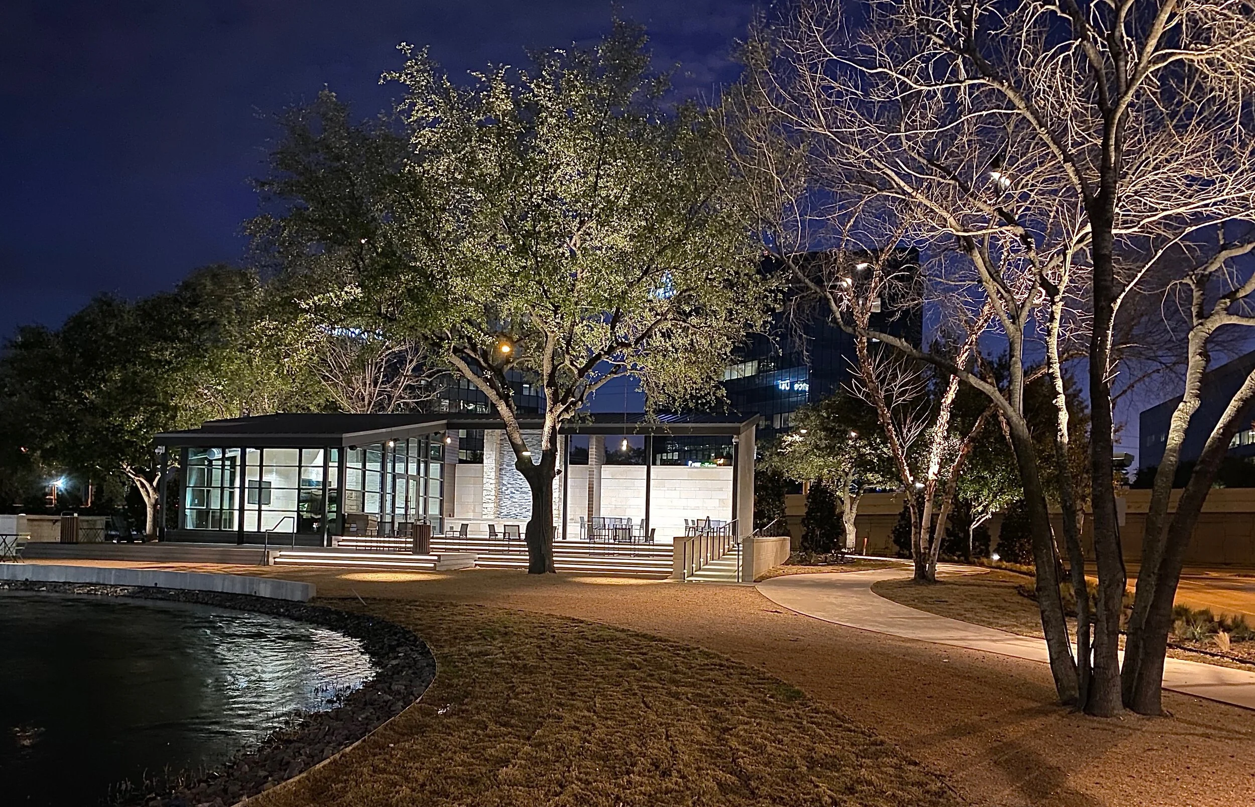 commercial portfolio — Signature Illumination Designs