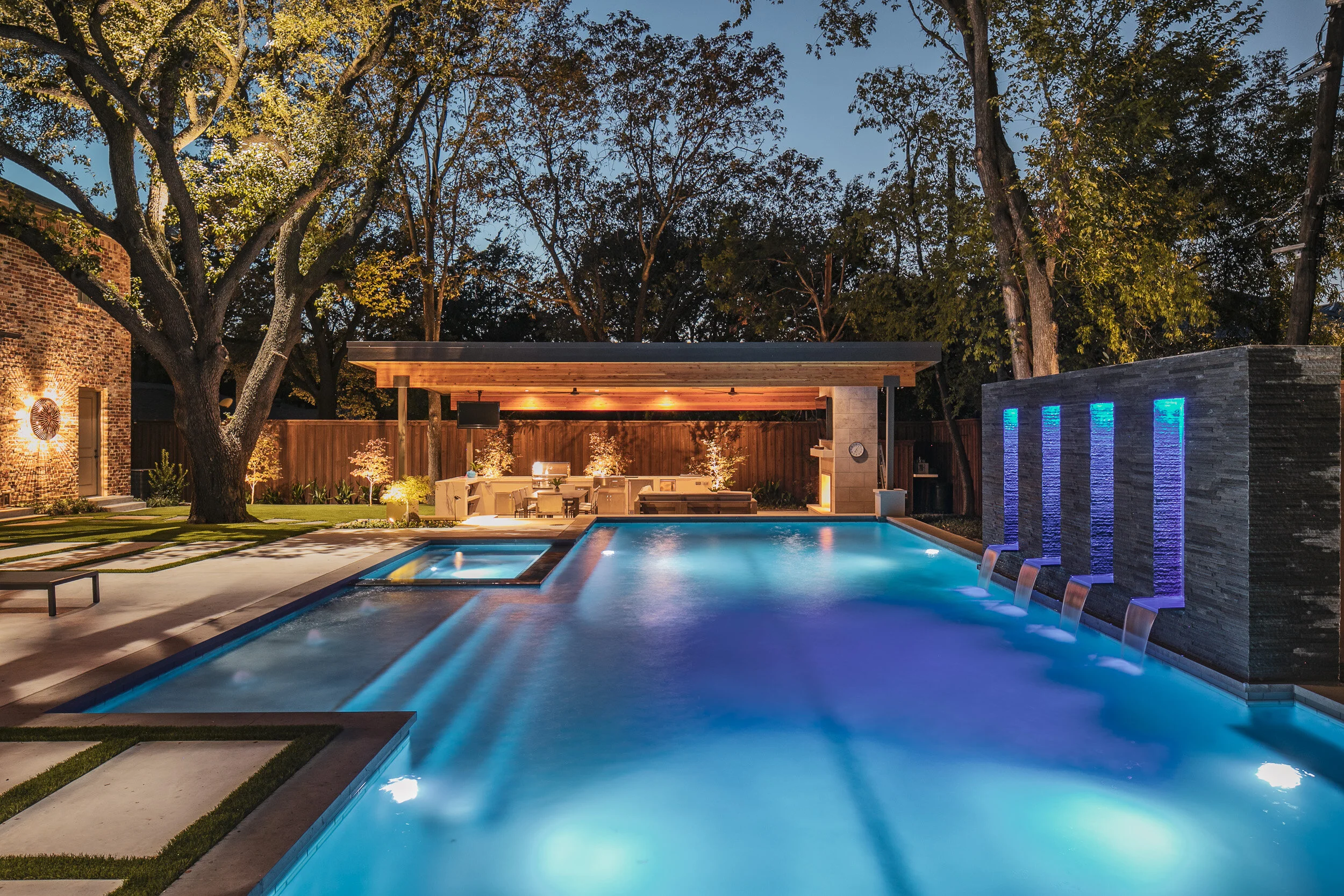 Residential lighting — Signature Illumination Designs