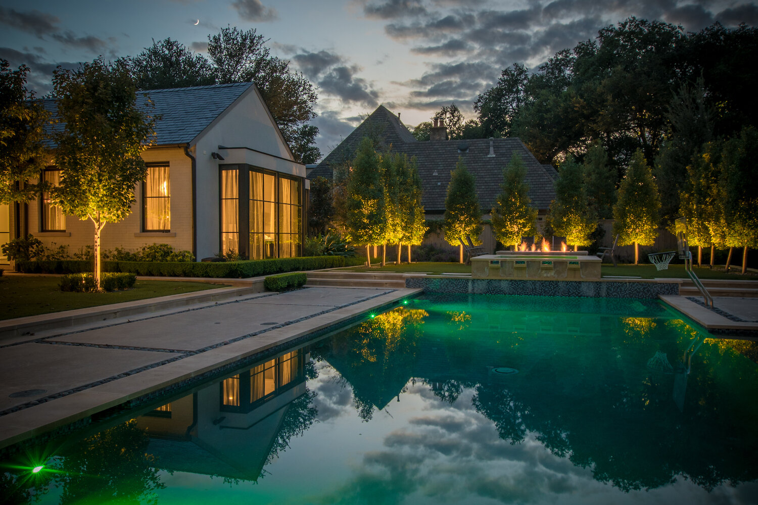 Residential lighting — Signature Illumination Designs