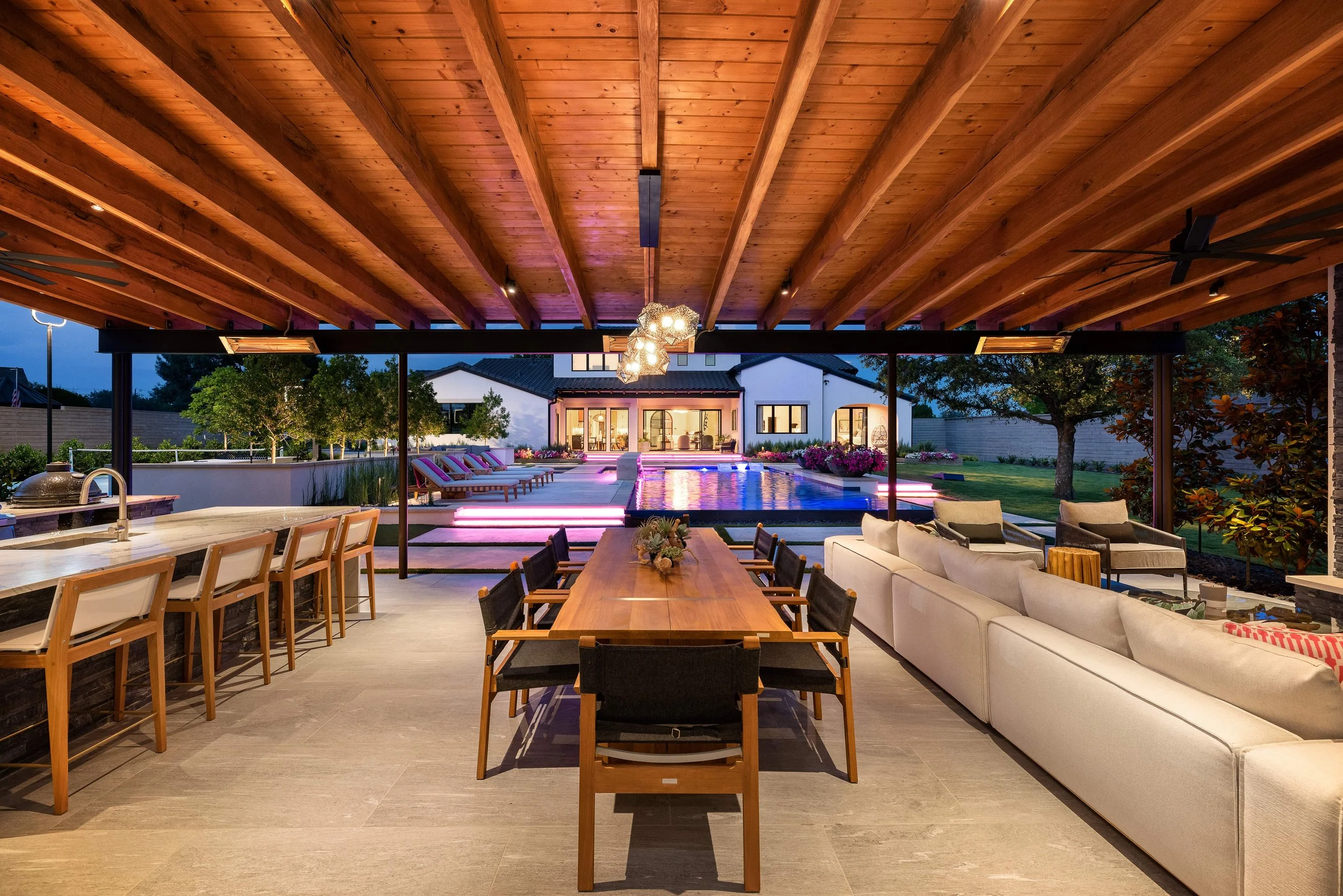 Infusing Custom Style Into a Modern Home — Signature Illumination Designs