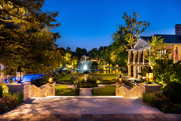 Residential lighting — Signature Illumination Designs