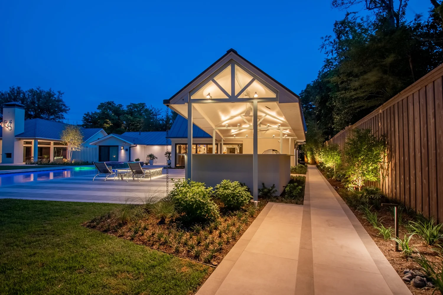 Adding Luxe Design to a Ranch-Style Home — Signature Illumination Designs