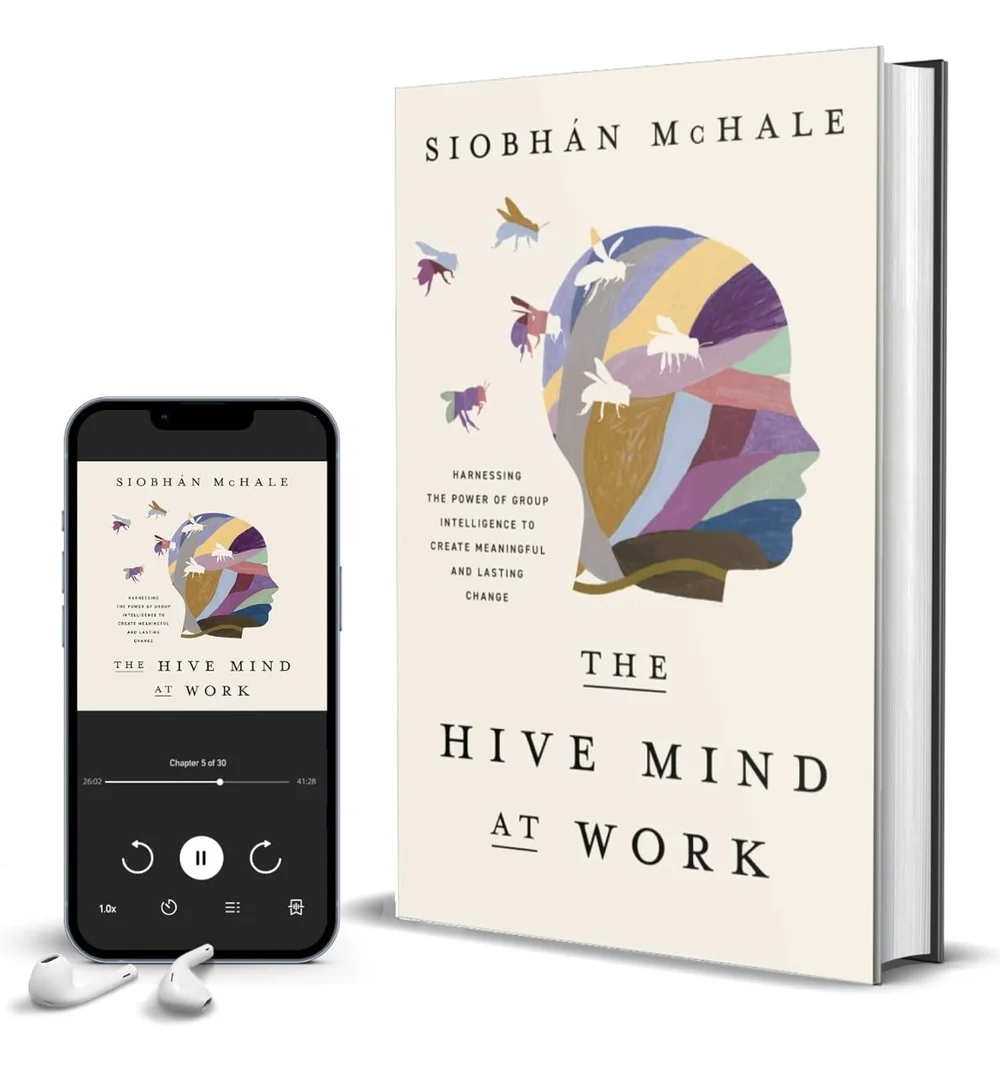 New Book: The Hive Mind at Work — Siobhán McHale