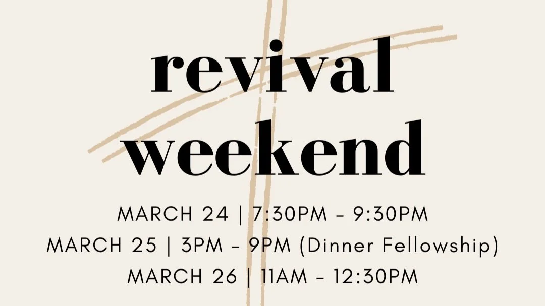 EVENTS — Bible Church International