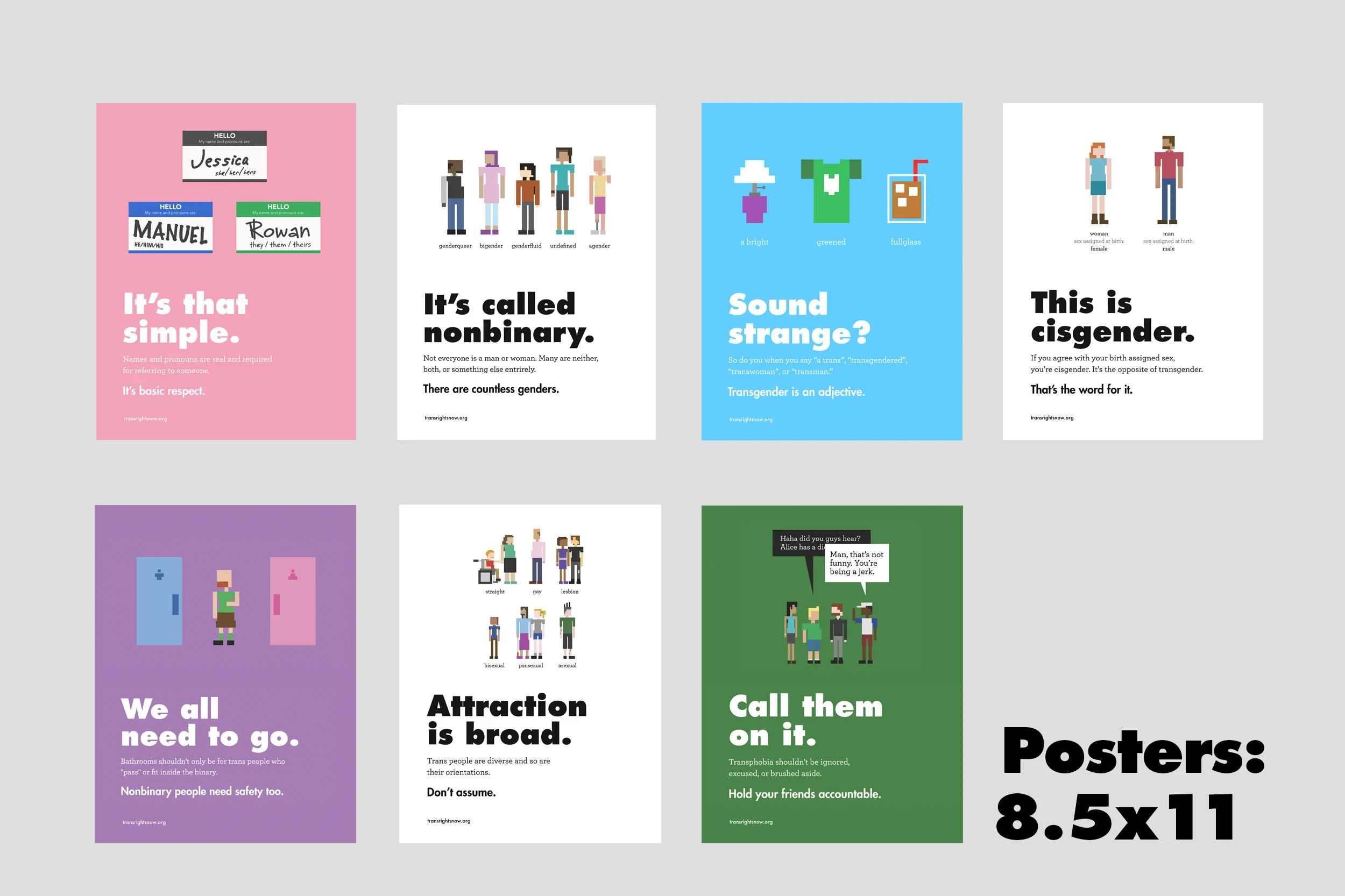 Download Posters — TransRightsNow.org
