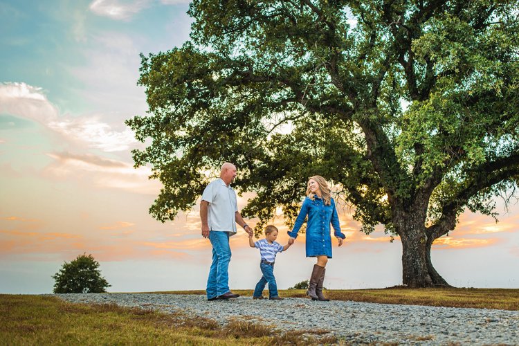Fort Worth Family Portrait Photography - Lacey Whitmer Photo & Design
