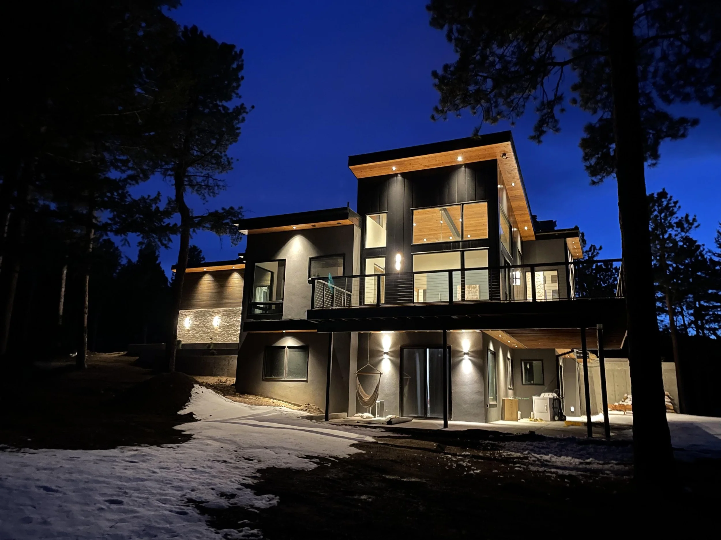 Mountain Modern Home Base — Best Custom Homes