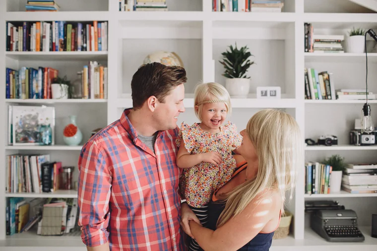 The Harms Family — The Mullers