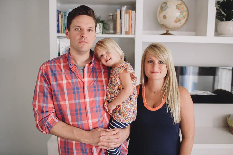 The Harms Family — The Mullers