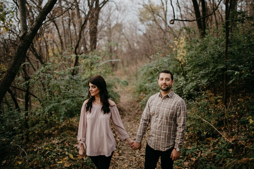 Alix + Nicholas // Engaged — The Mullers