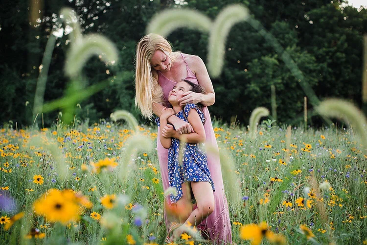 Lancaster Family Photography: Colorful Wildflower Summer Sessions at ...