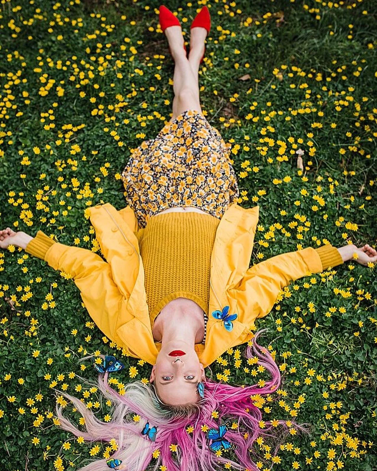 A Spring Cherry Blossom Family Photo Session at Lancaster County Park ...