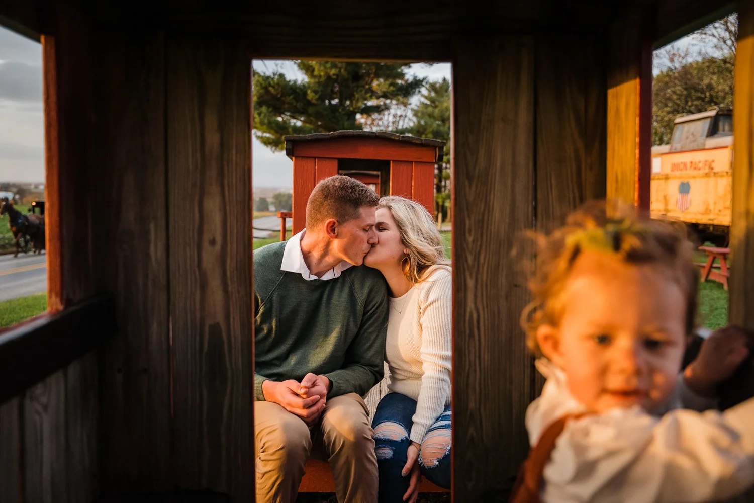 Lancaster Family Photography: A Colorful Fall Family Photo Session with ...