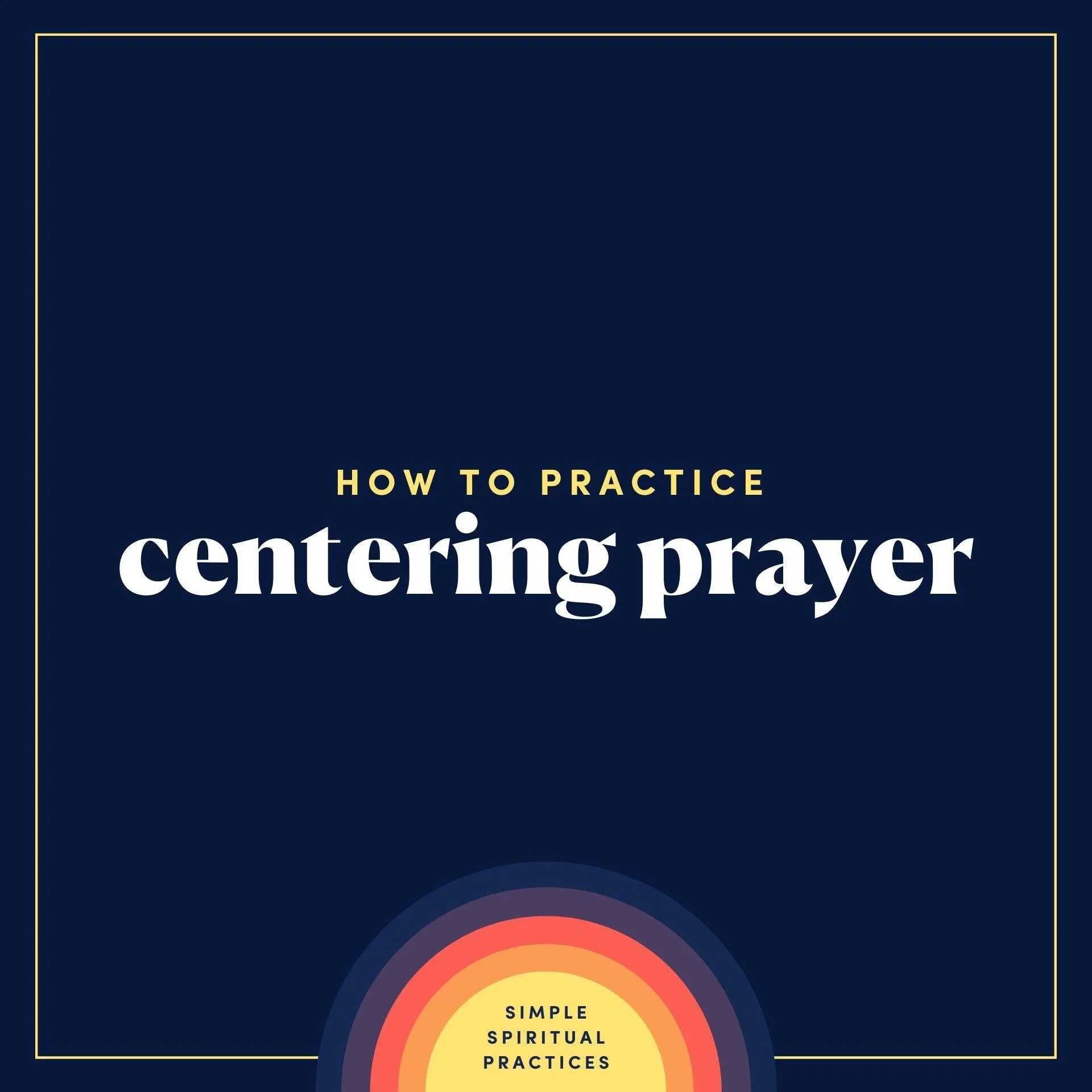 Downtime Meditation — St. John's Presbyterian Church San Francisco | SF