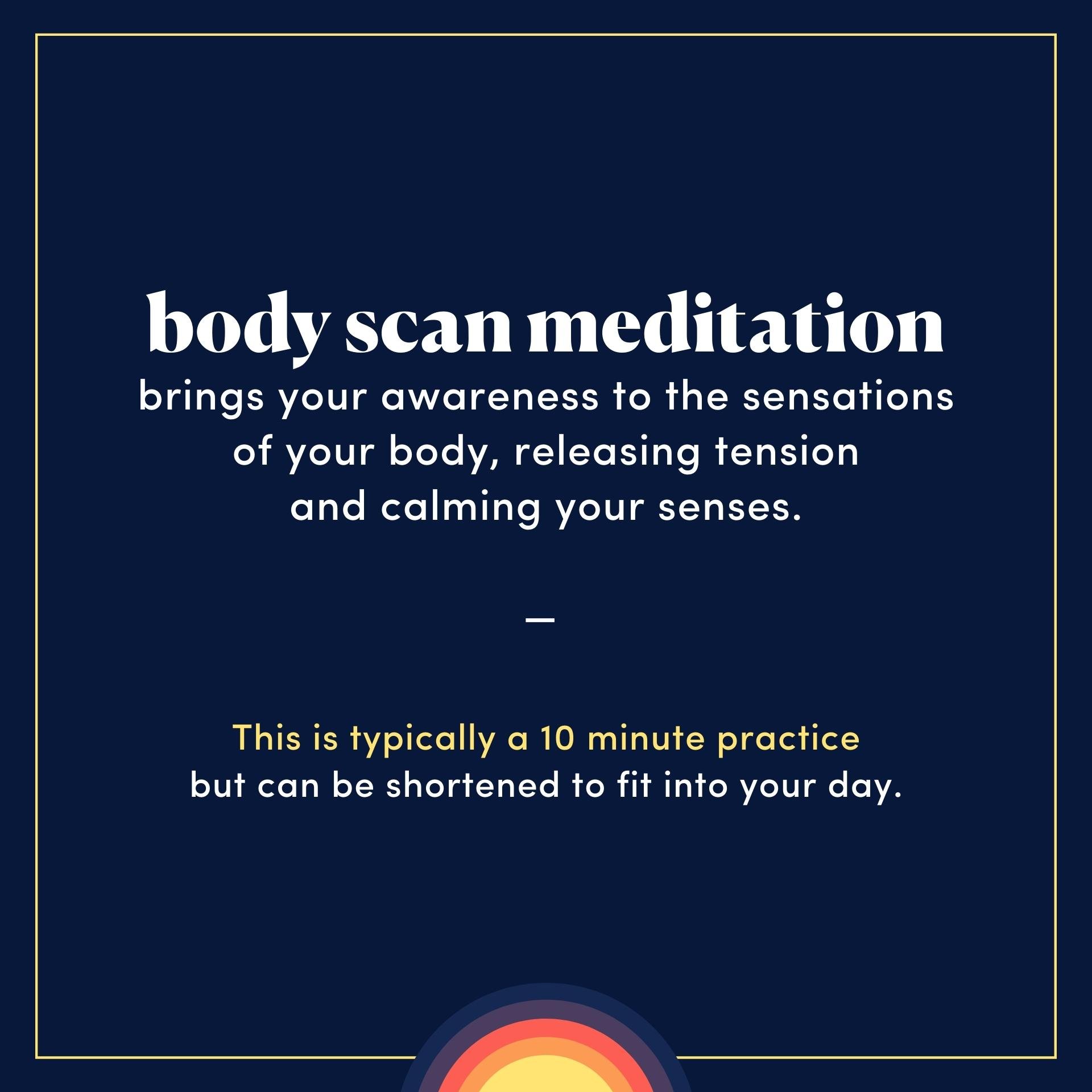 Downtime Meditation — St. John's Presbyterian Church San Francisco | SF