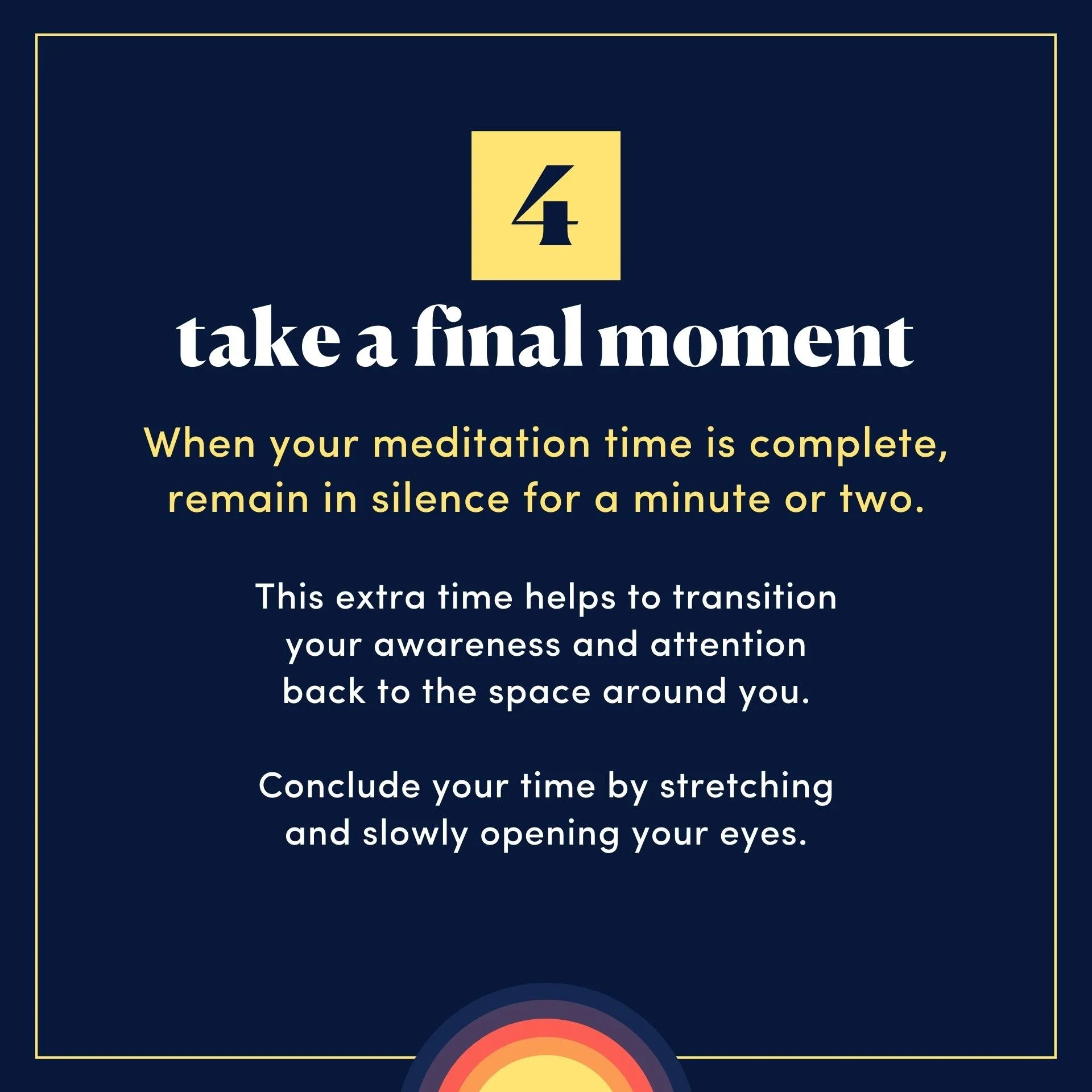 Downtime Meditation — St. John's Presbyterian Church San Francisco | SF