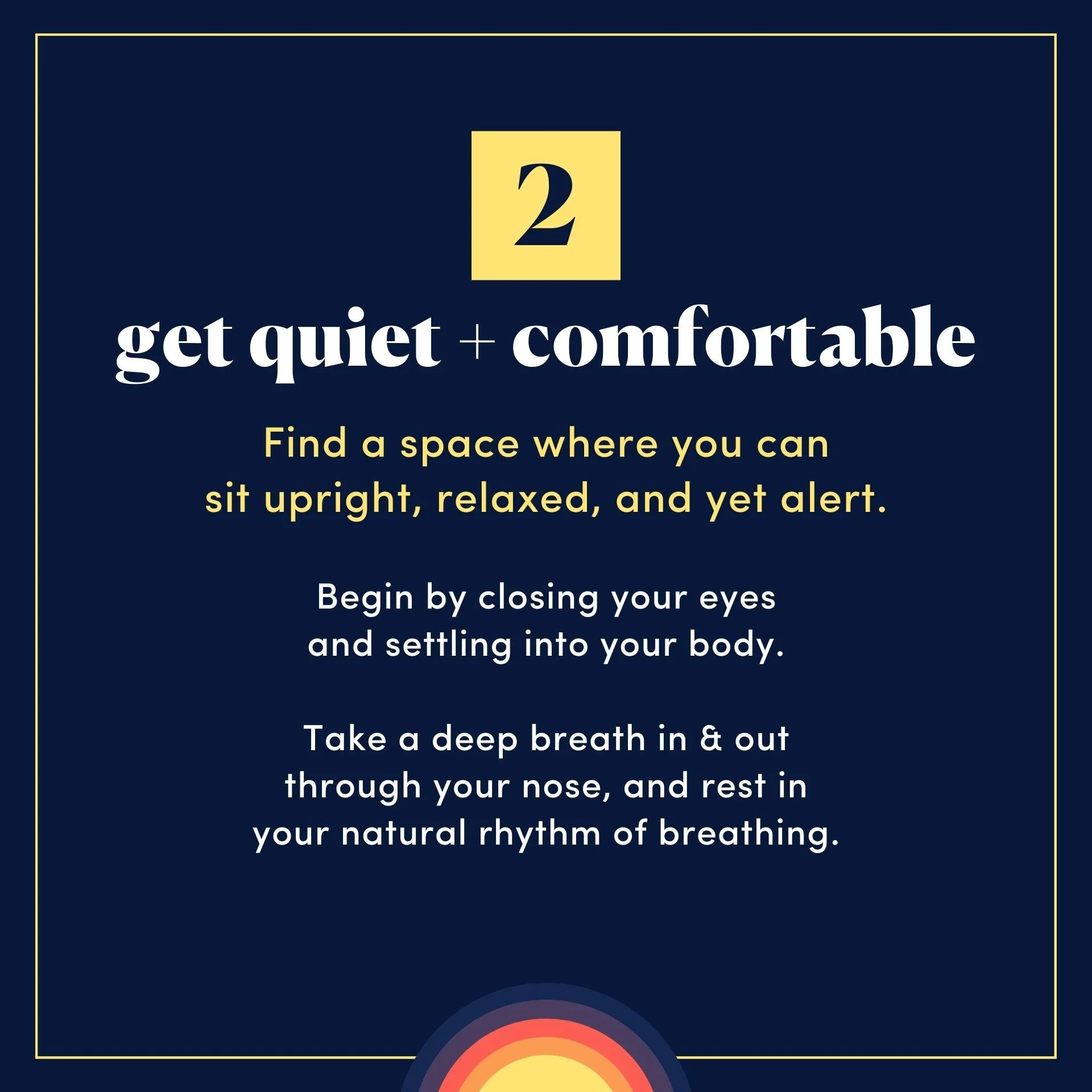 Downtime Meditation — St. John's Presbyterian Church San Francisco | SF