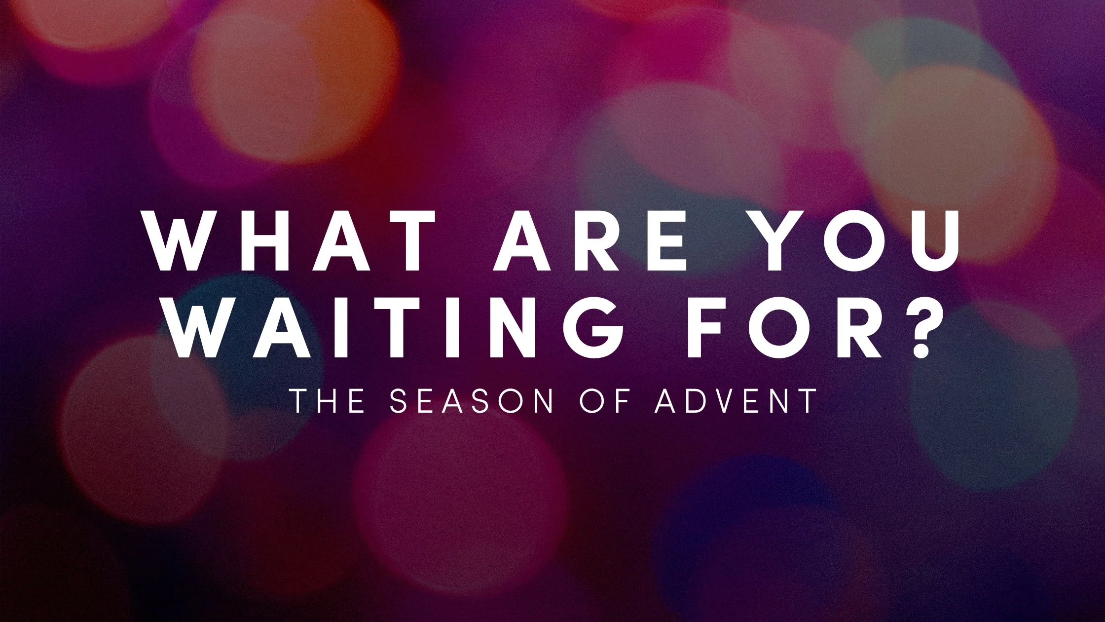 Christmas and Advent — St. John's Presbyterian Church San Francisco | SF