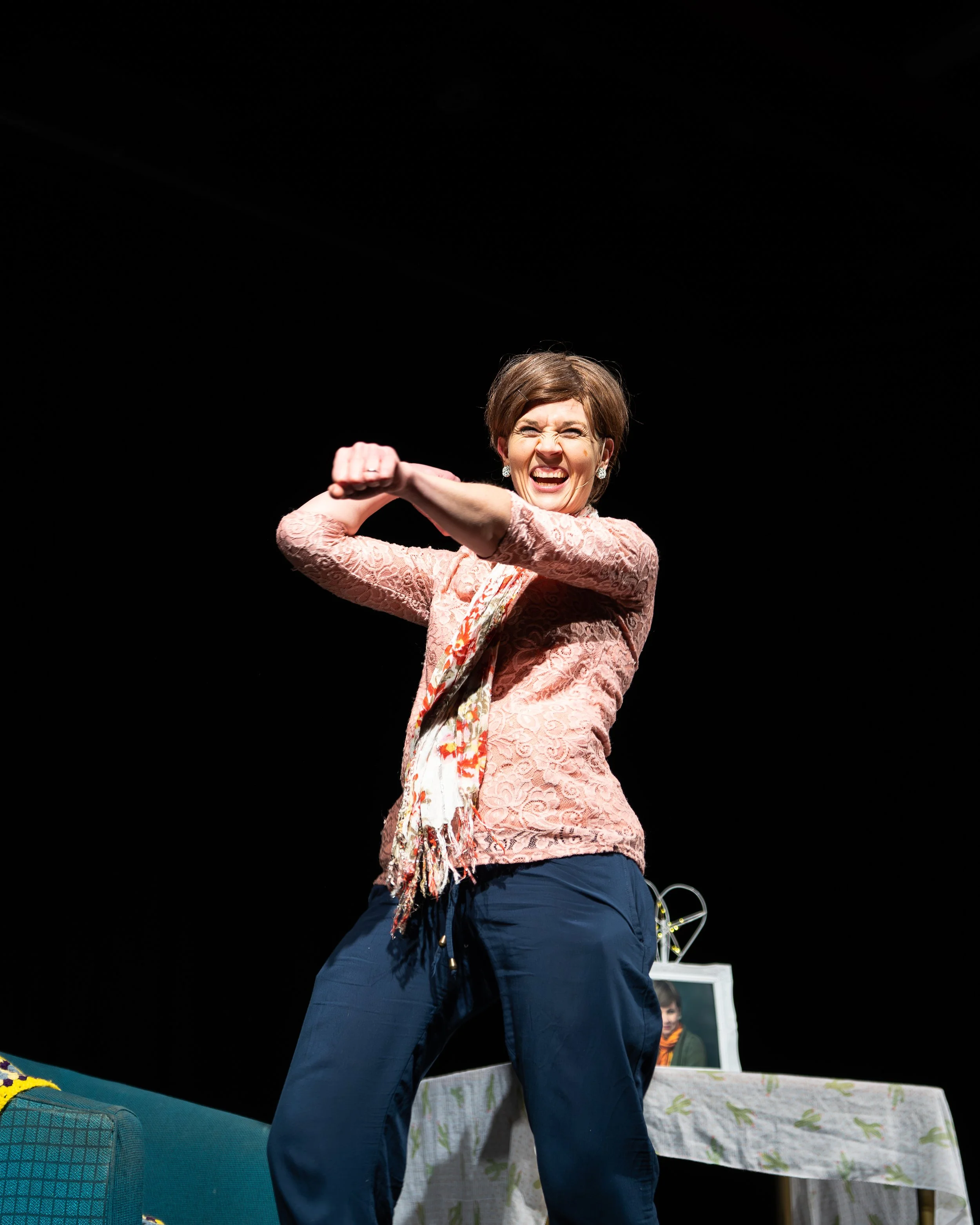 Magda Louw is meer as 'n karikatuur