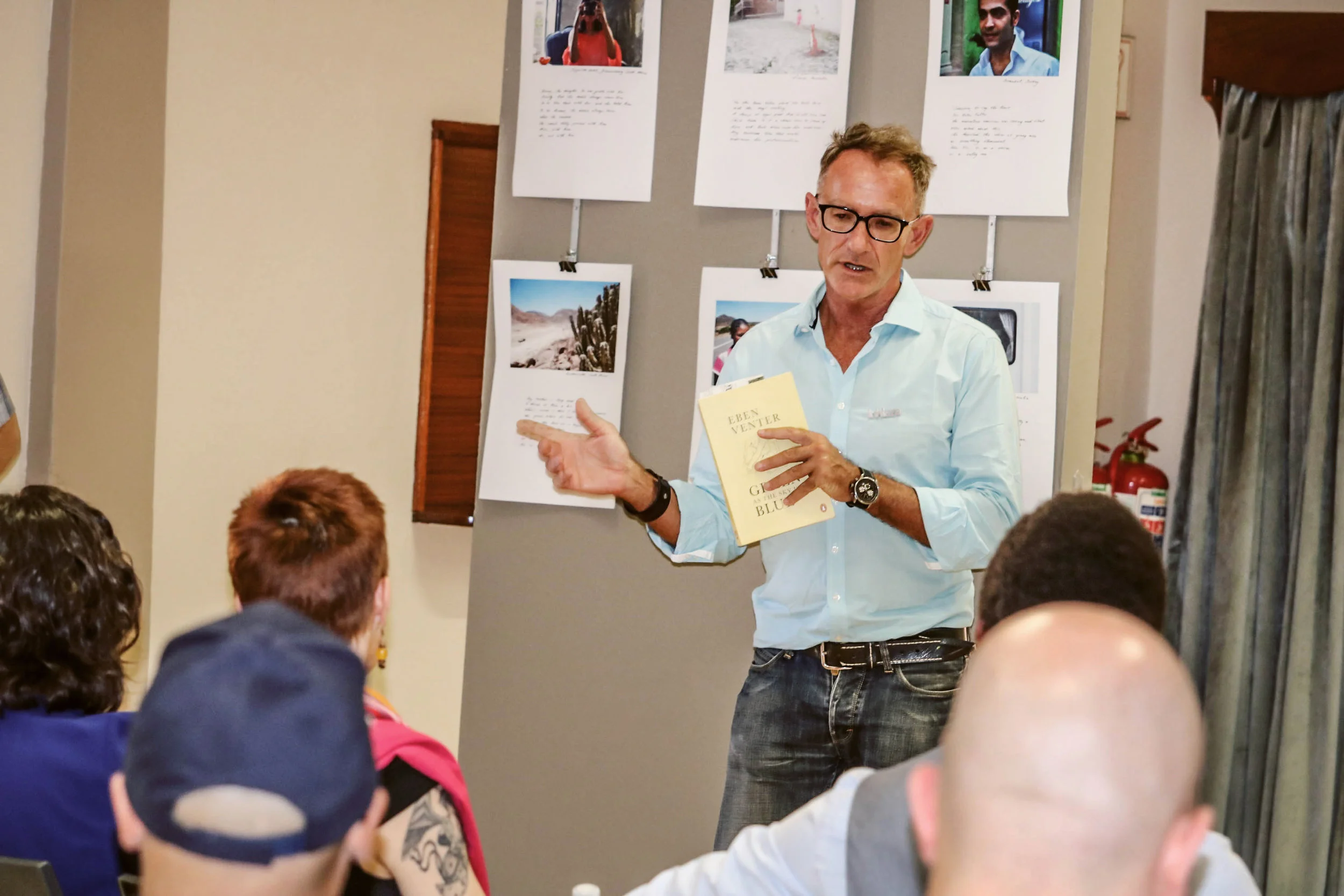 Oor Eben Venter se roman as 'neo-koloniale toeriste seksfantasie'