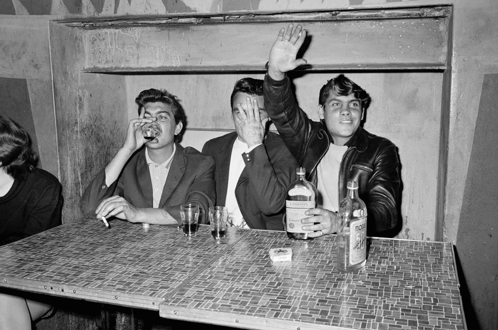 Billy Monk se klubfoto's van 1960's Kaapstad