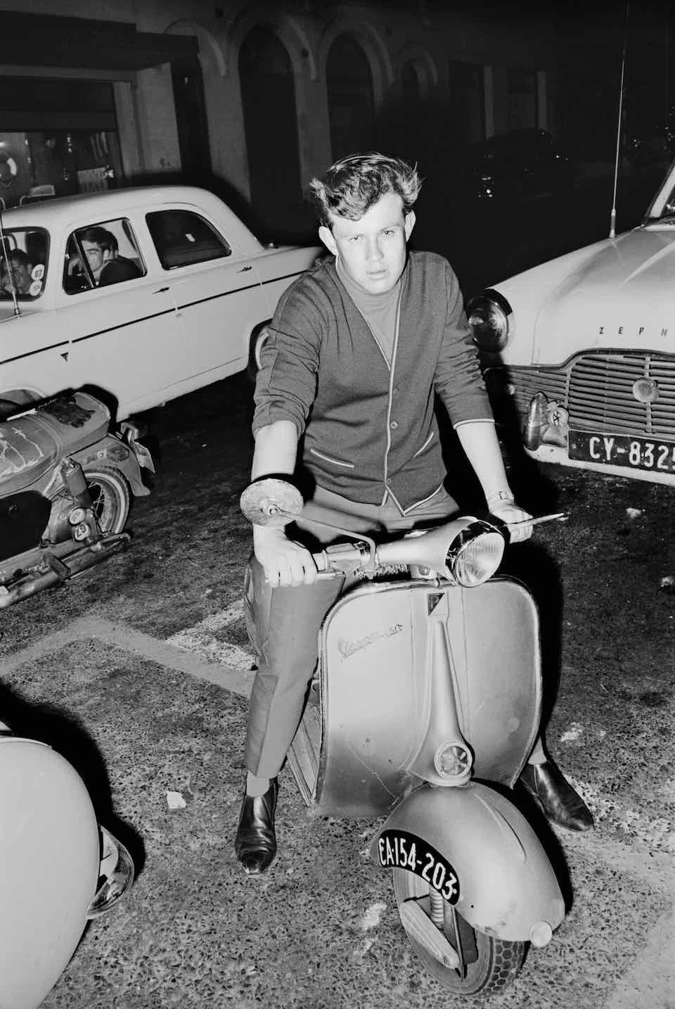 Billy Monk se klubfoto's van 1960's Kaapstad