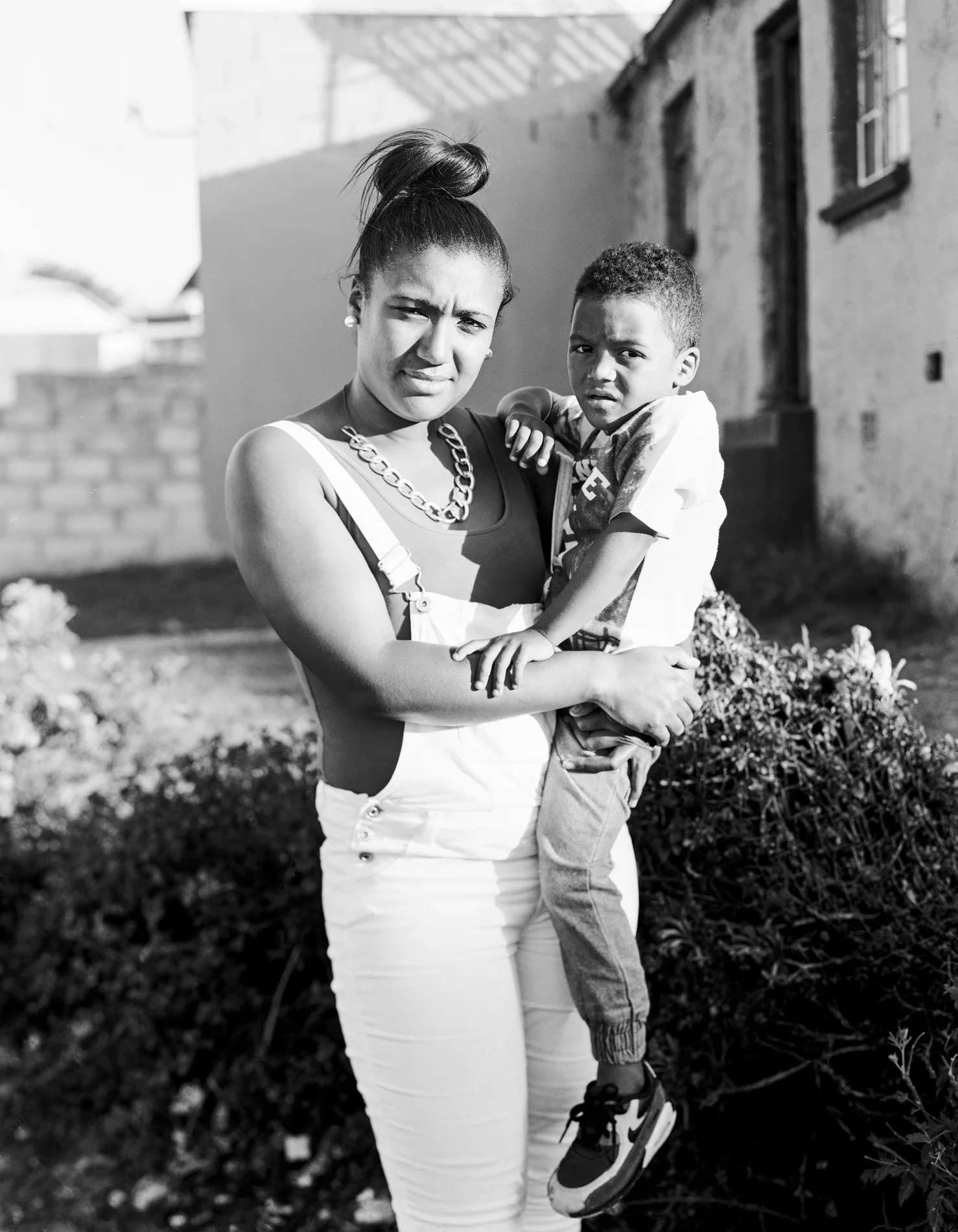 Bendekultuur in Schauderville, Port Elizabeth