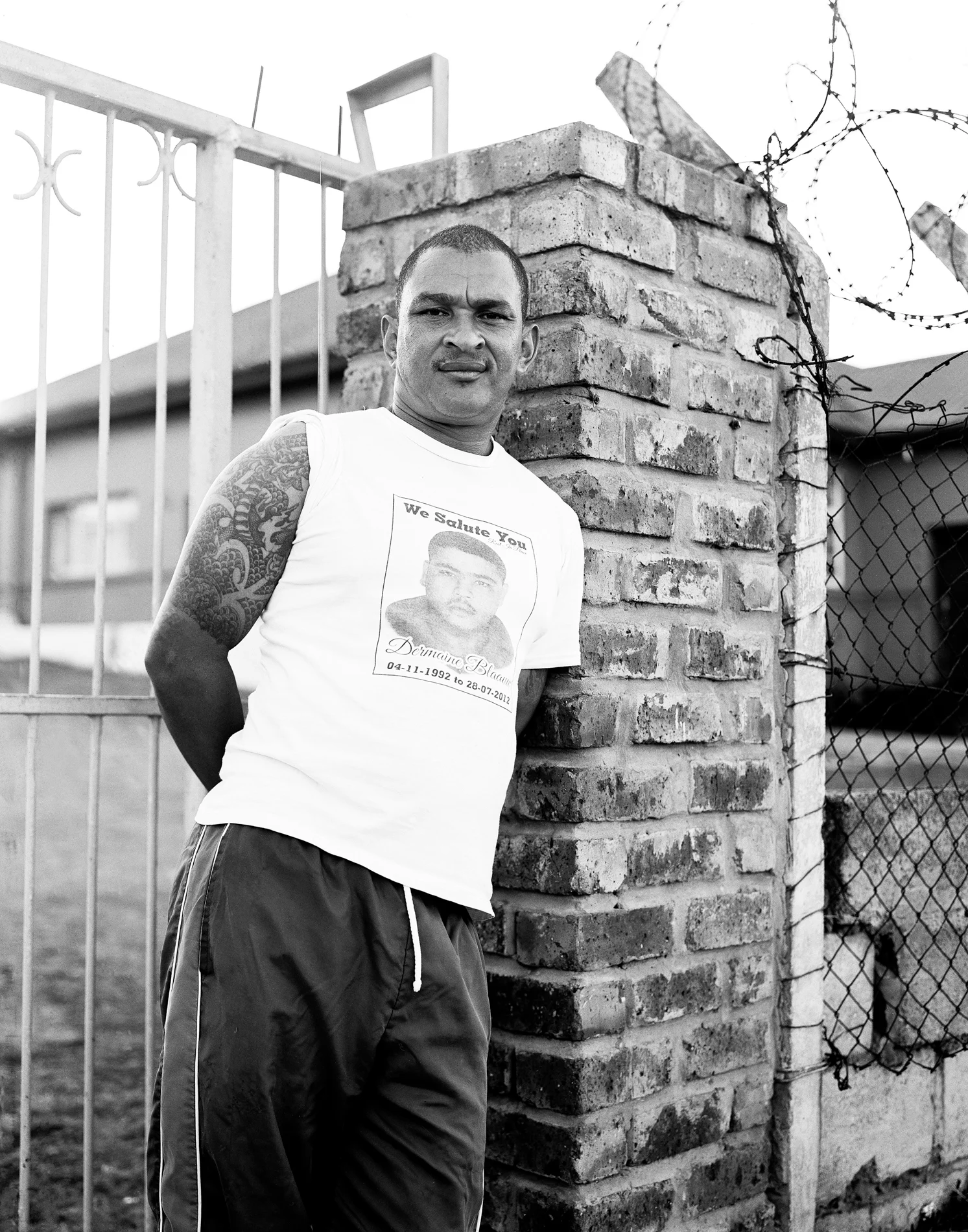 Bendekultuur in Schauderville, Port Elizabeth