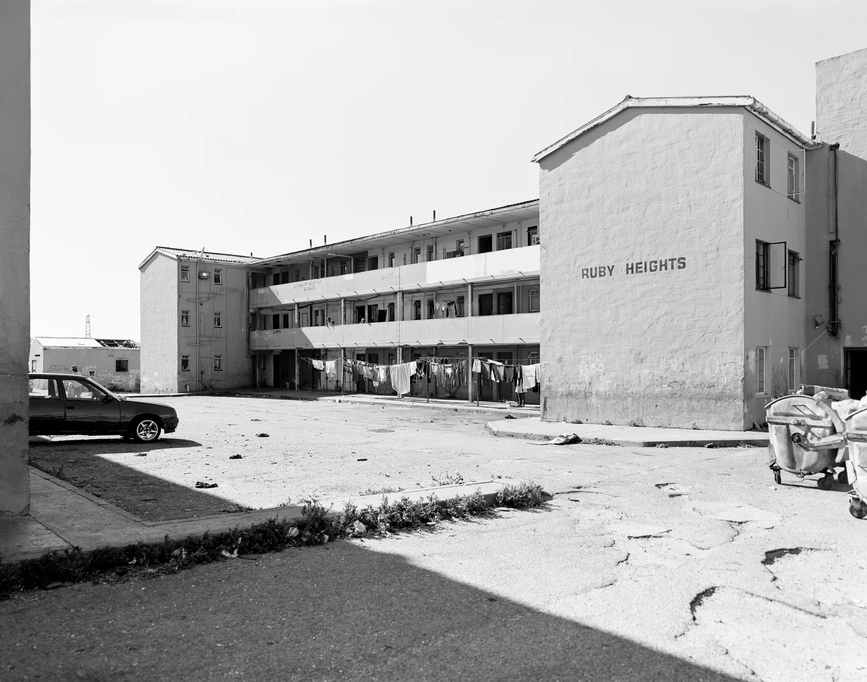 Bendekultuur in Schauderville, Port Elizabeth