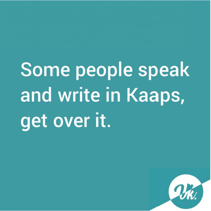 Vannie Kaap se memes en die politiek van die alledaagse