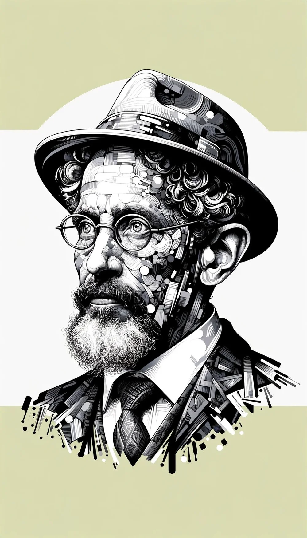 DJ Opperman gelees teen die agtergrond van die 'nuwe'