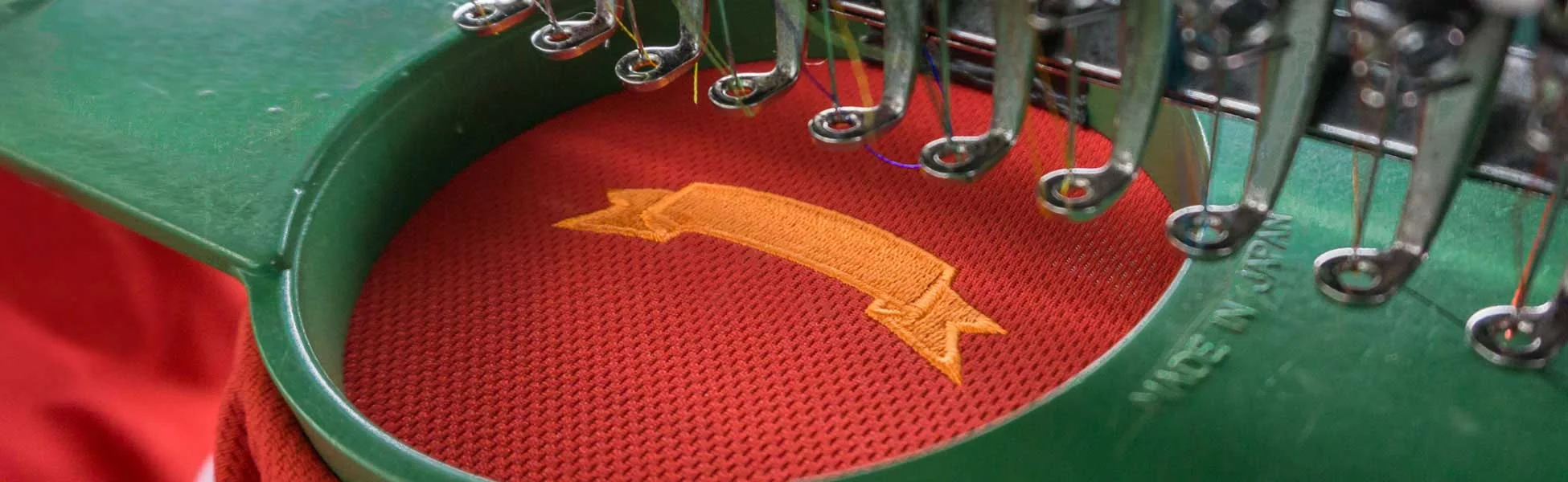 Fashionflo Limited — Embroider your logo for a professional look.