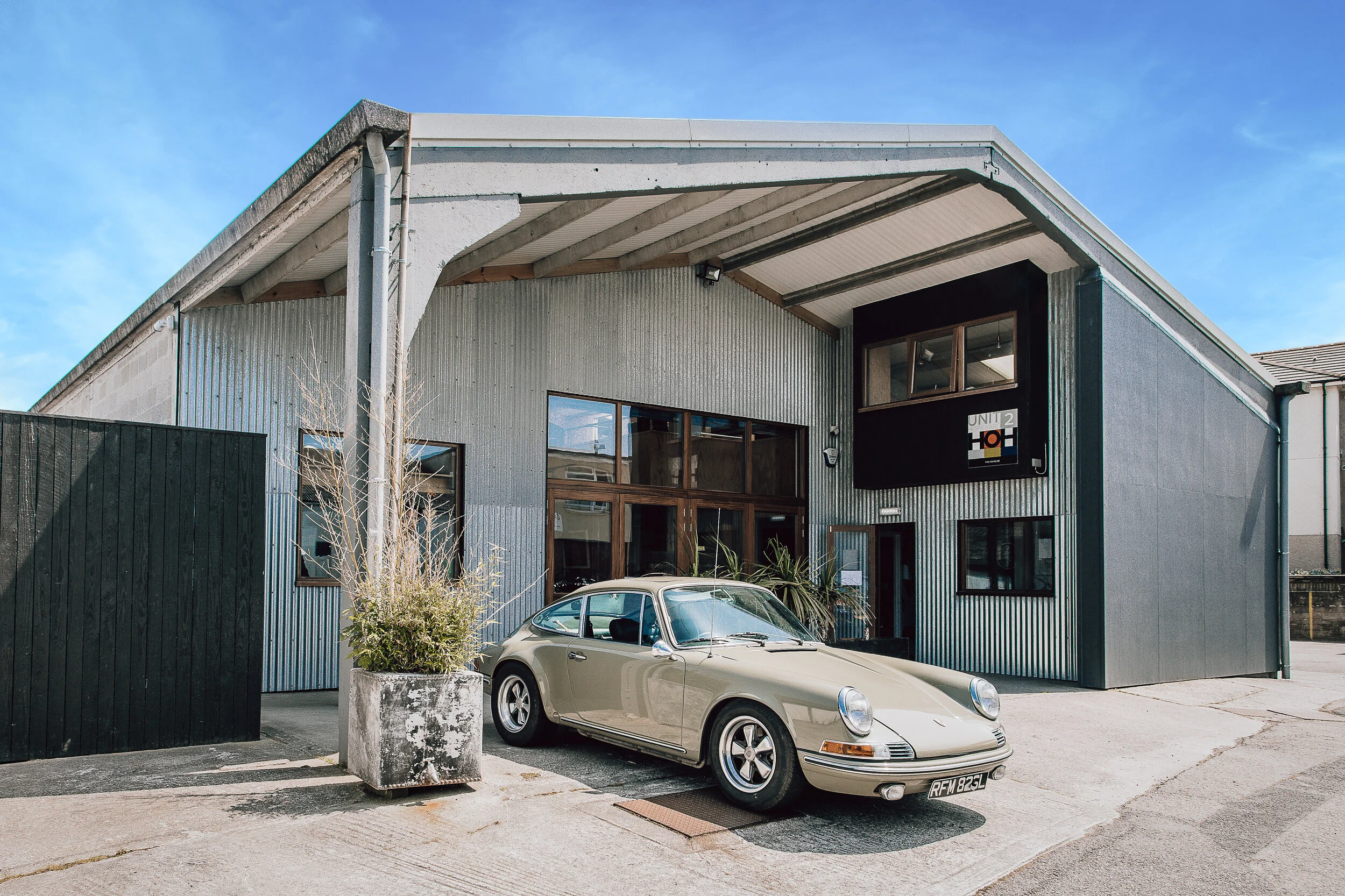 The HOHouse— Shared Desk Space in Newquay, Cornwall