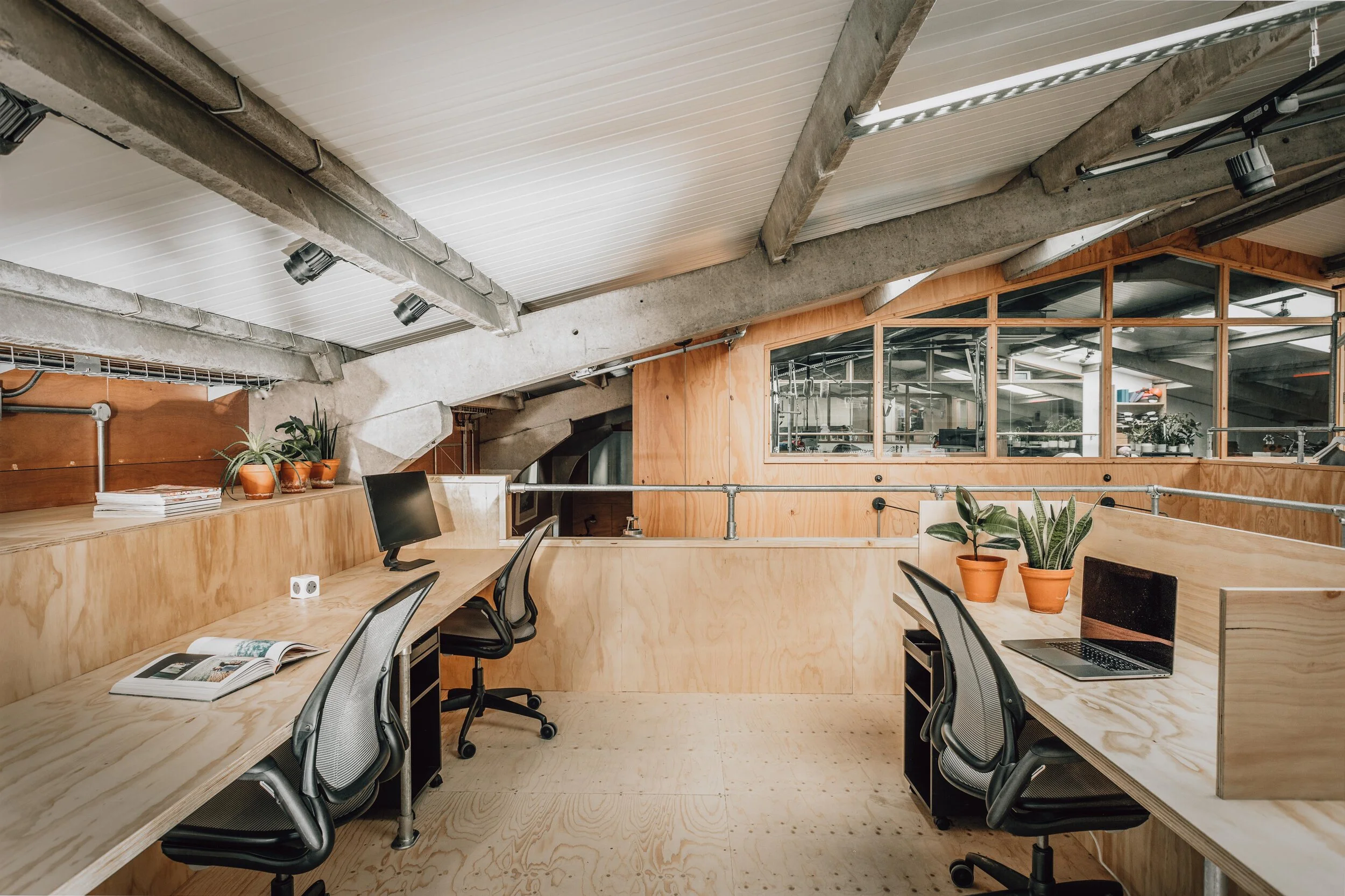 The HOHouse— Shared Desk Space in Newquay, Cornwall