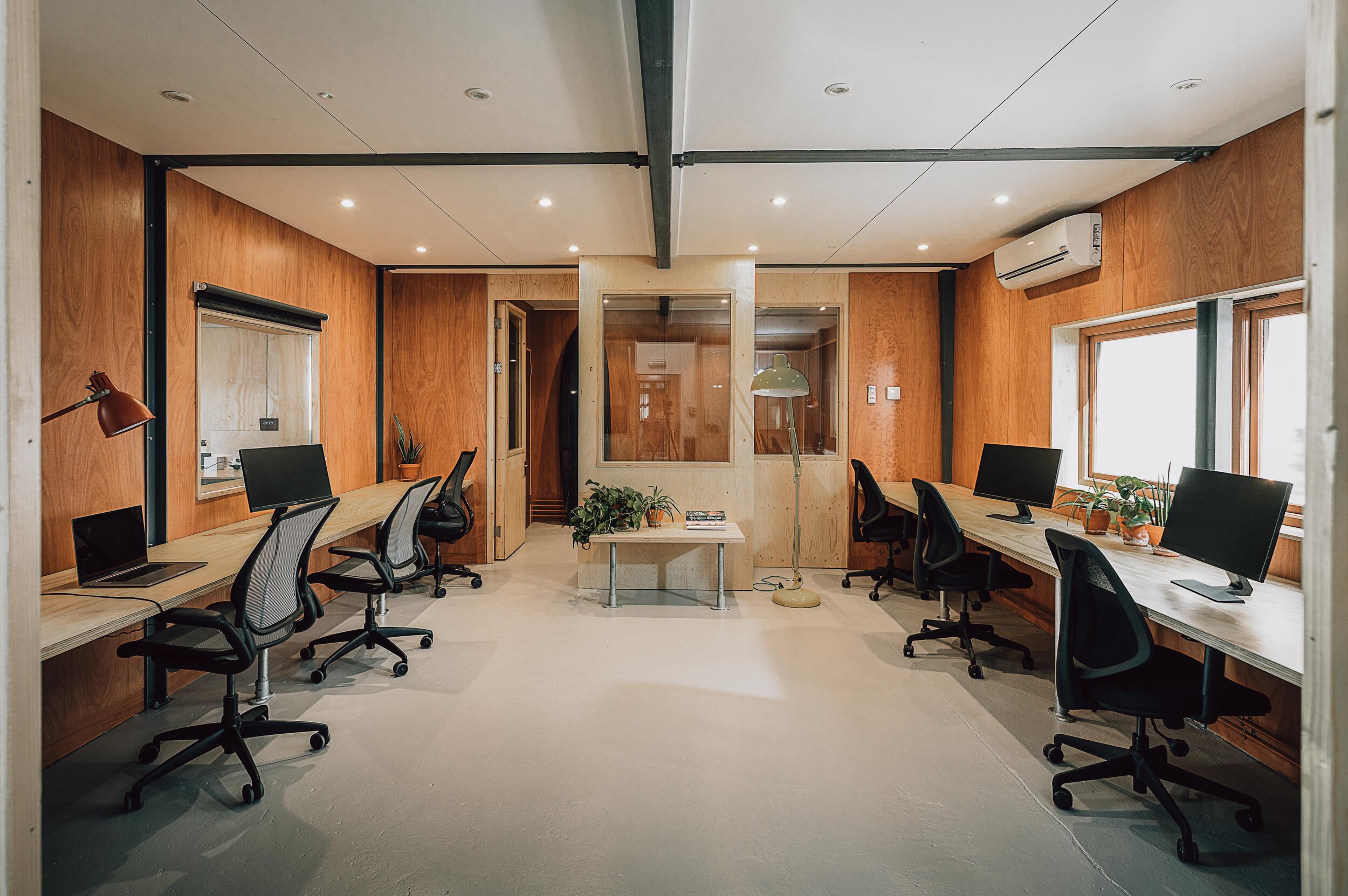 The HOHouse— Shared Desk Space in Newquay, Cornwall