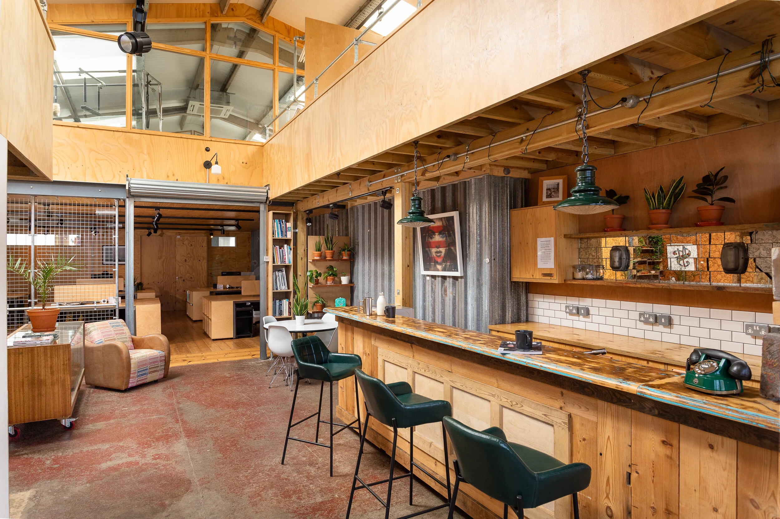 The HOHouse— Shared Desk Space in Newquay, Cornwall